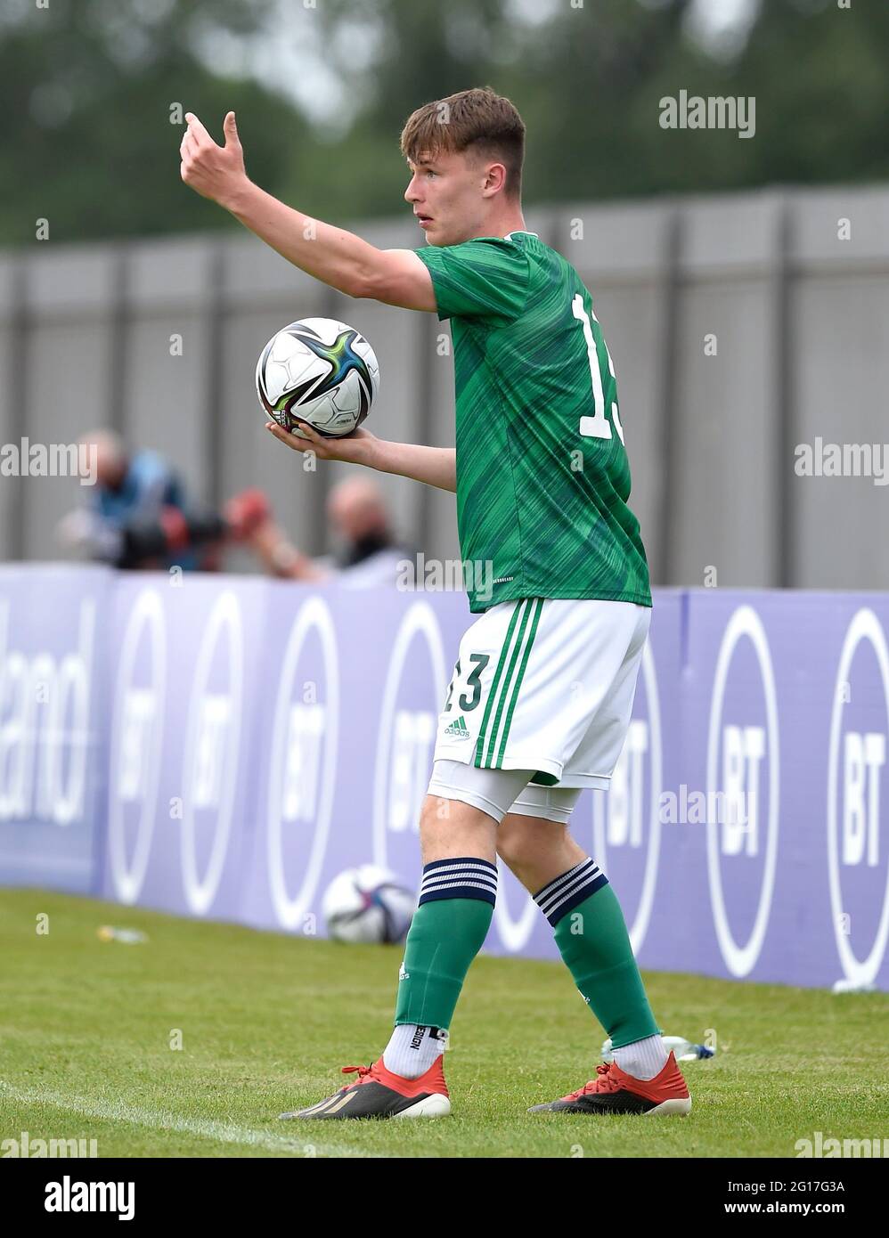 Aaron donnelly international football hi-res stock photography and images - Alamy