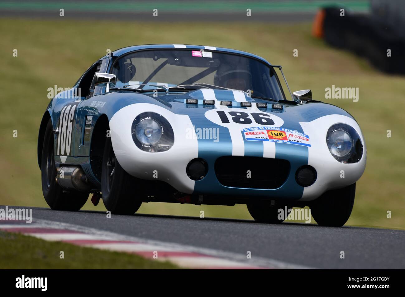 David Smithies, Chris Clarkson, AC Cobra Daytona Coupe, Gentlemen ...