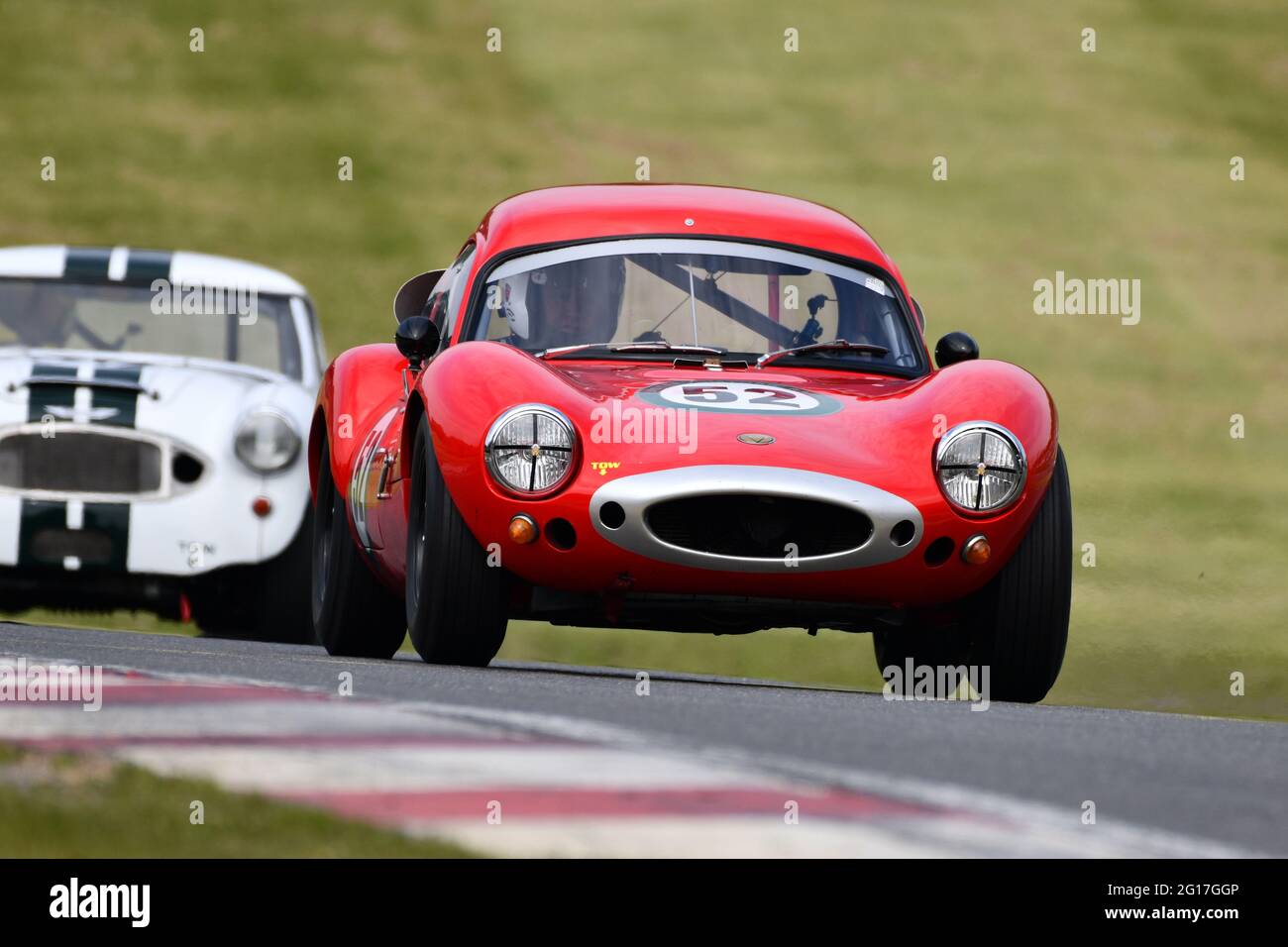 Ron Maydon, Mike Wilds, Ginetta G4R, Gentlemen Drivers, Sports cars, GT cars, Masters Historic ...