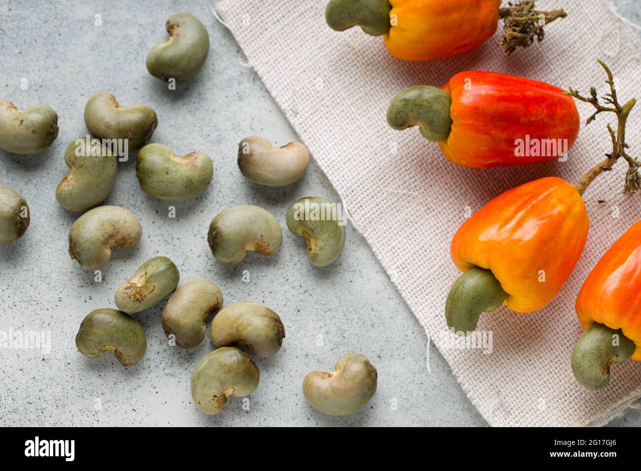 Cashew apple hi-res stock photography and images - Alamy