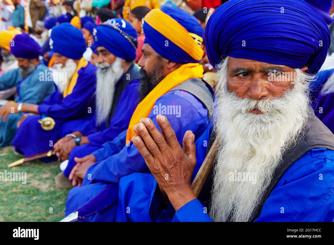 Sikhism hair hi-res stock photography and images - Alamy