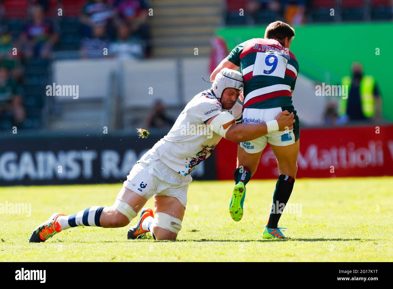 5th June 2021; Mattioli Woods Welford Road Stadium, Leicester, Midlands ...