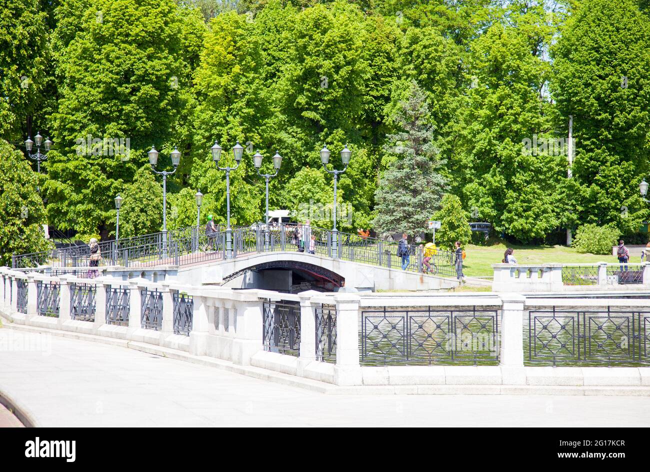Kaliningrad city road street hi-res stock photography and images - Alamy