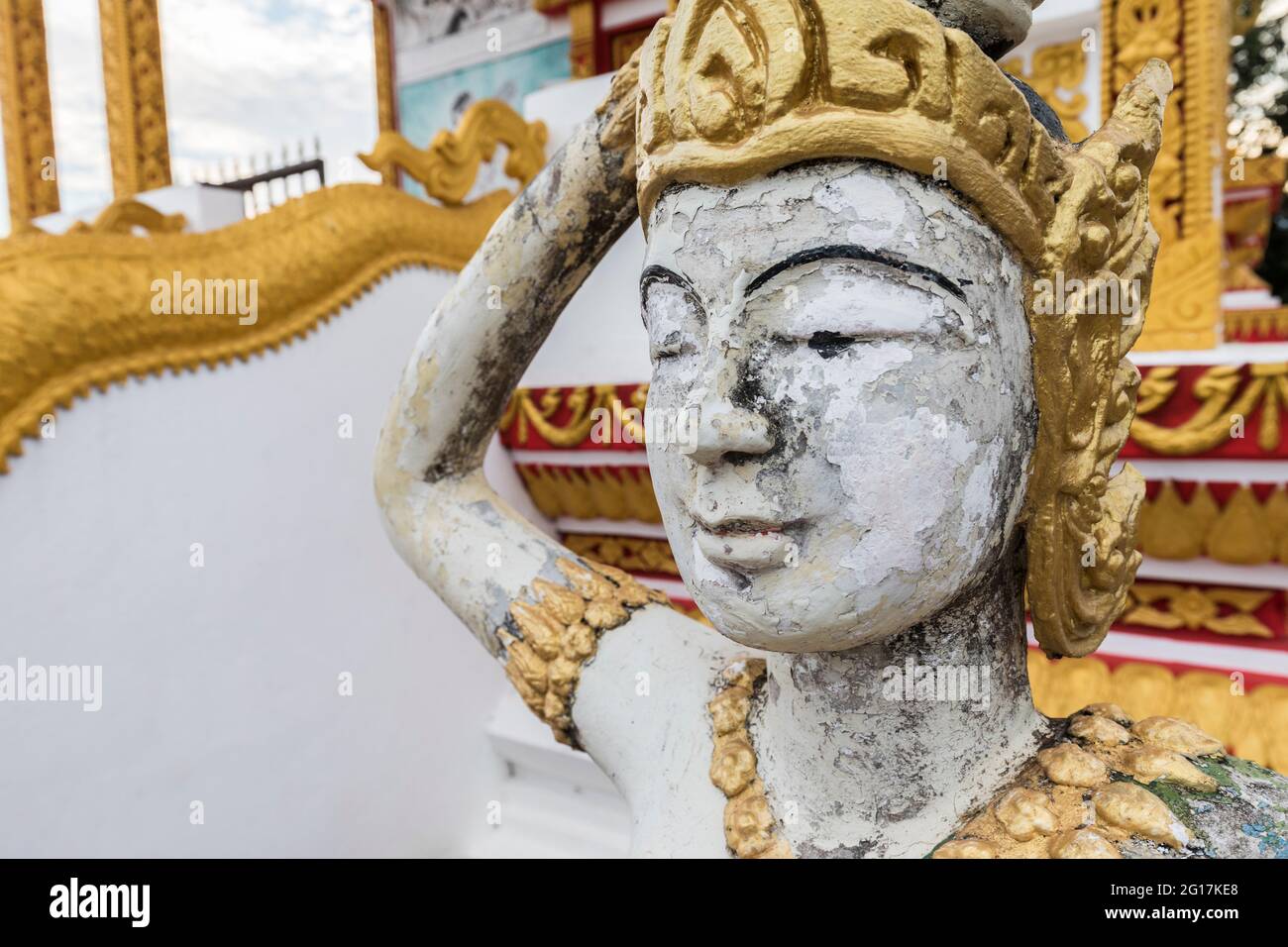 Female temple figure hi-res stock photography and images - Alamy