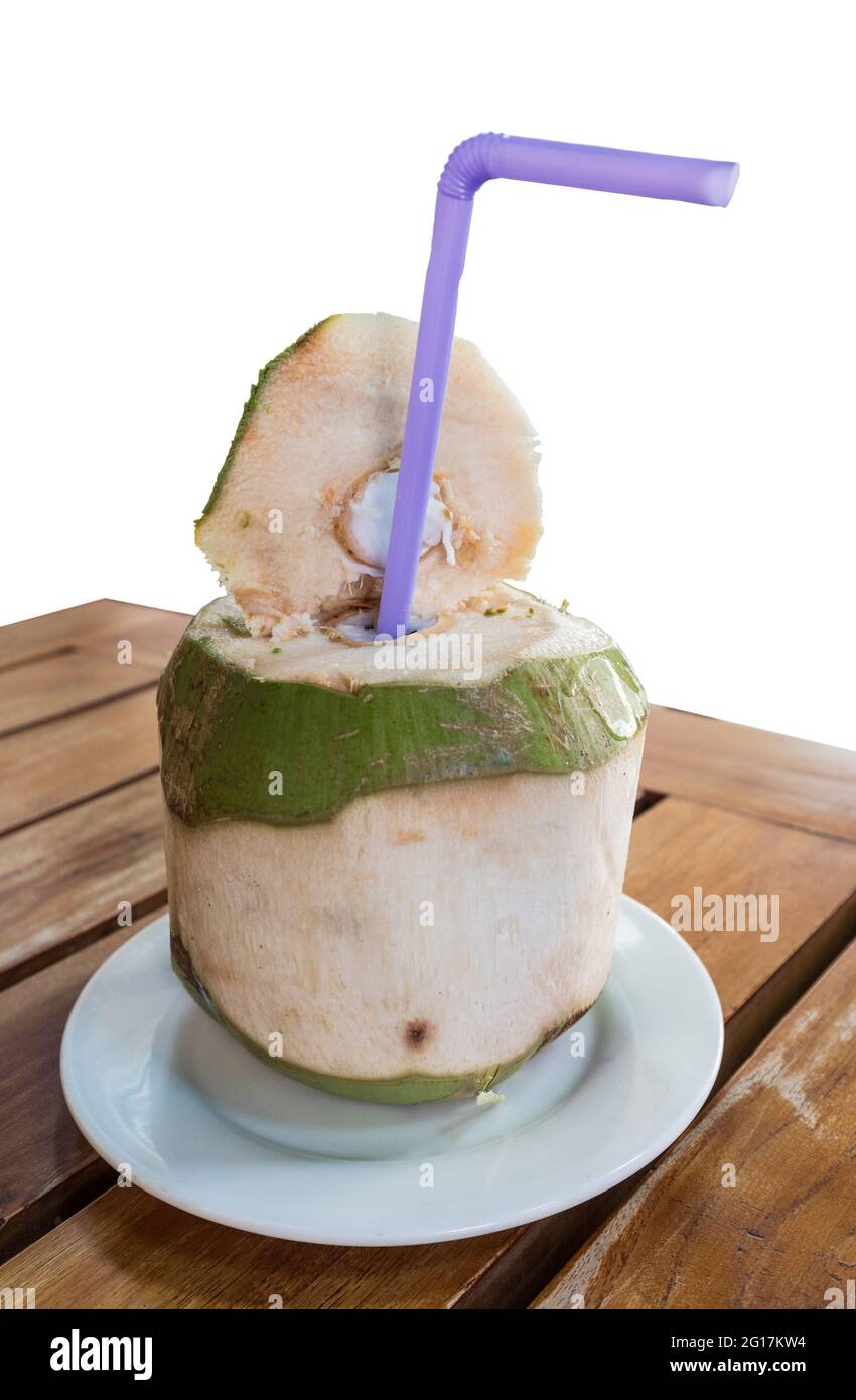 Drinking through straw hi-res stock photography and images - Alamy