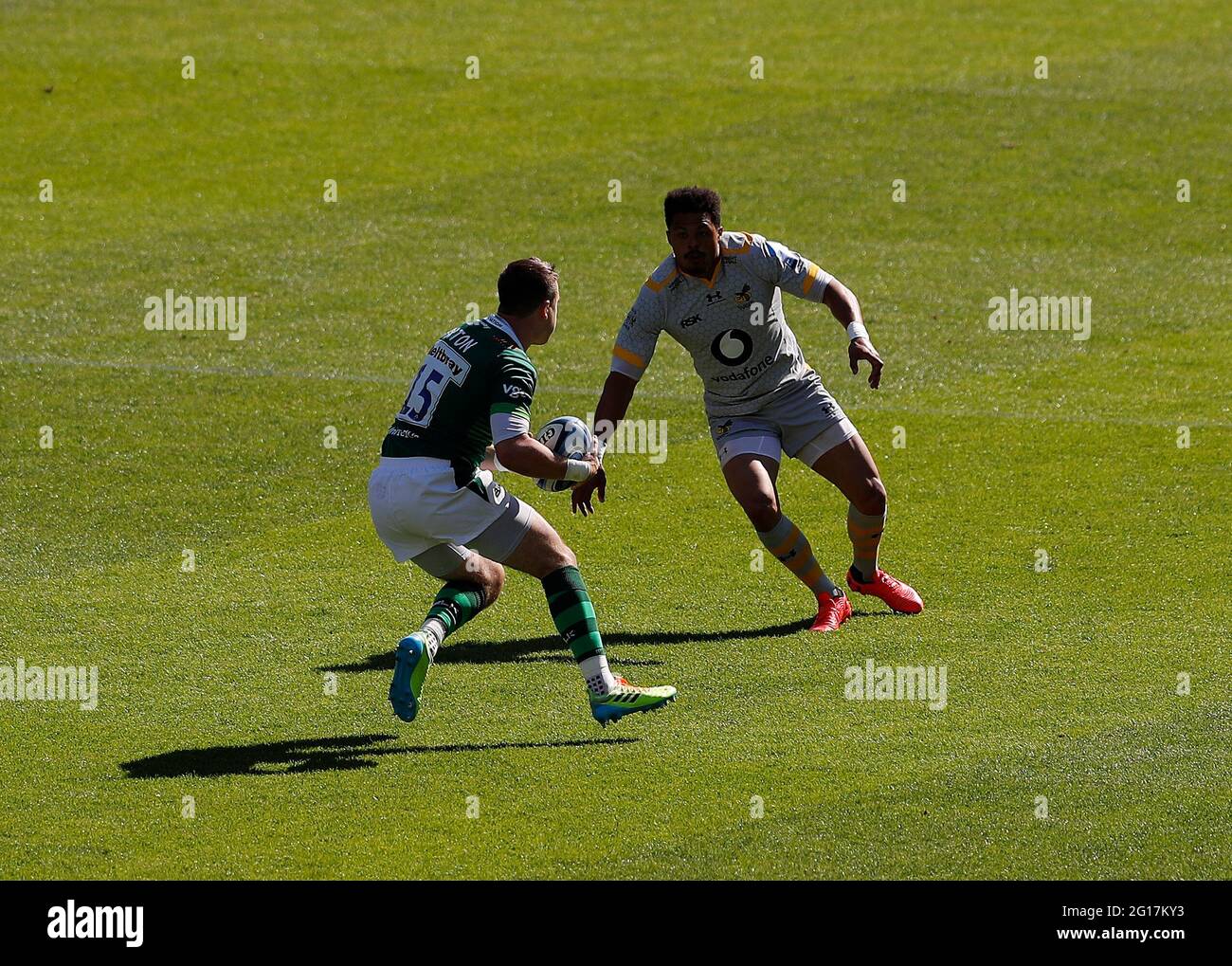 Brentford Community Stadium, London, UK. 5th June, 2021. Gallagher ...
