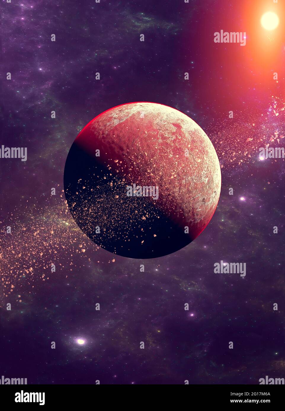 Outer Space Asteroid Ring