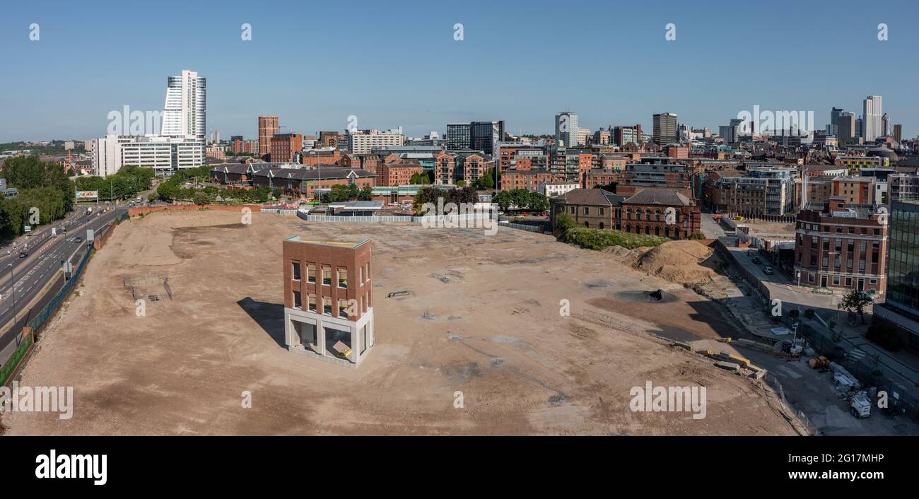 Hs2 leeds station hi-res stock photography and images - Alamy