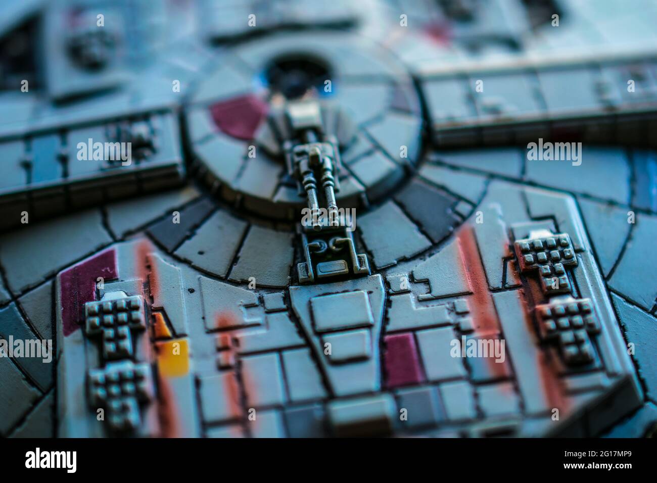 Millenium falcon cockpit hi-res stock photography and images - Alamy
