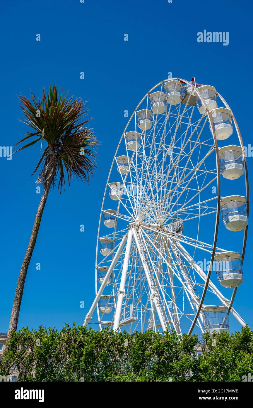 Eastbourne ferris wheels hi-res stock photography and images - Alamy