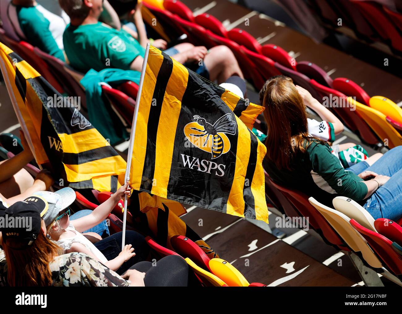 Brentford Community Stadium, London, UK. 5th June, 2021. Gallagher ...
