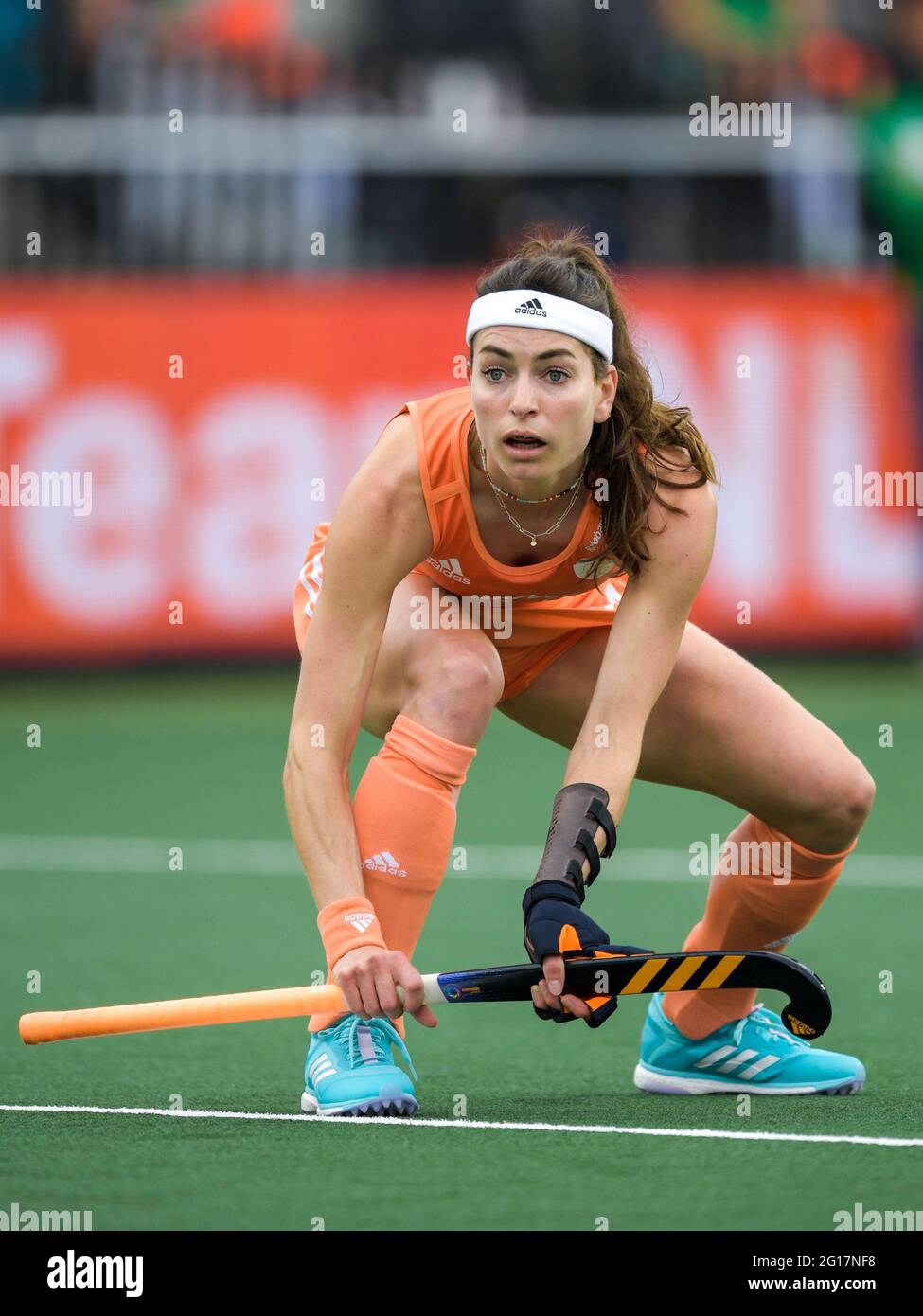 AMSTELVEEN, NETHERLANDS - JUNE 5: Eva de Goede of The Netherlands ...