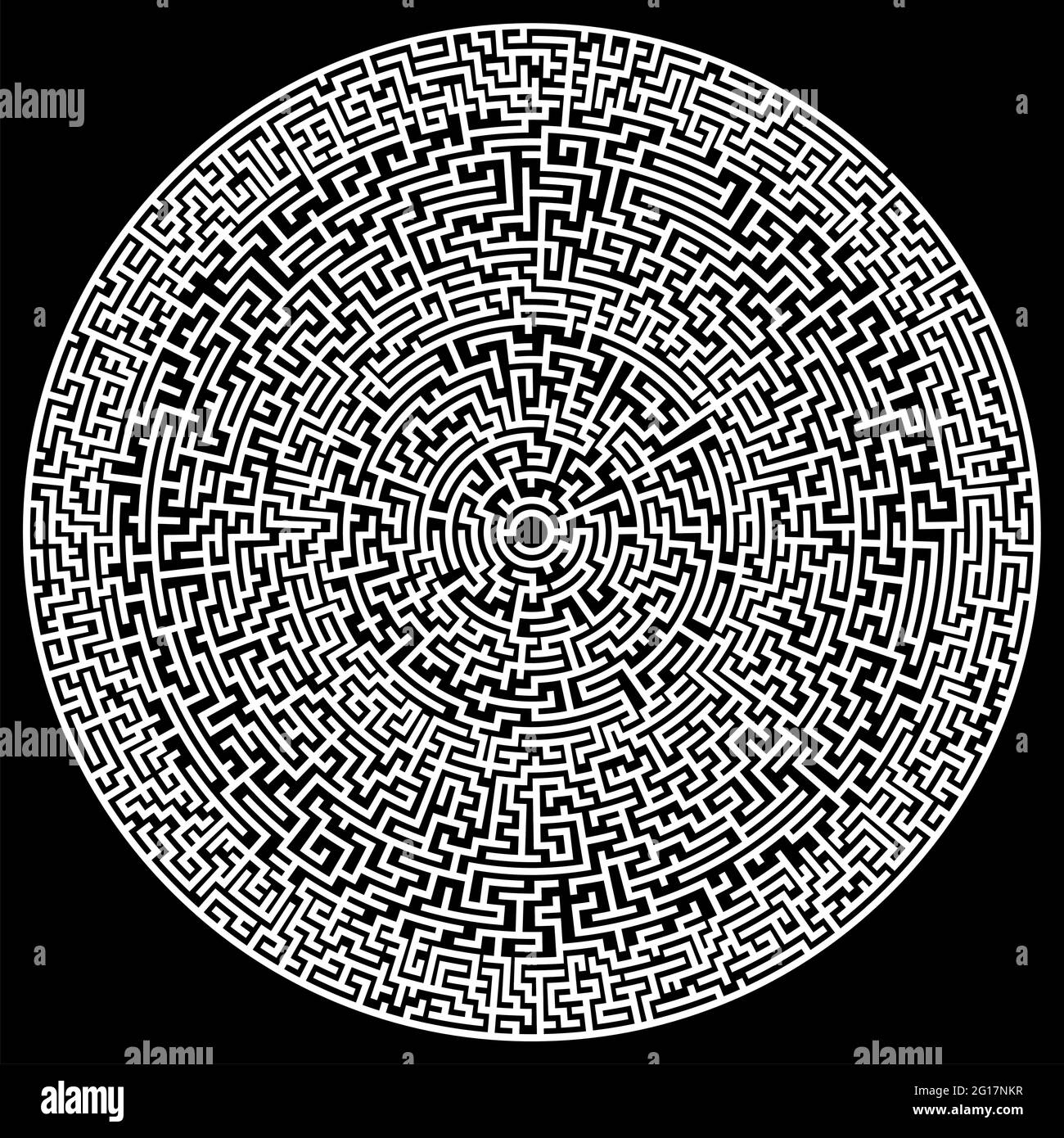 Solvable maze labyrinth vector ilustration – Stock vector illustration ...