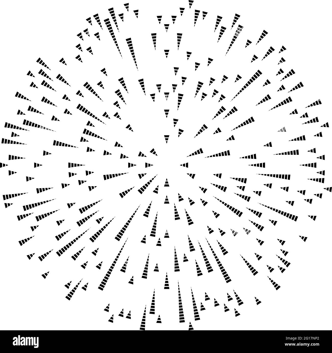 Radial lines radiance, burst, starburst, sunburst effect design element ...