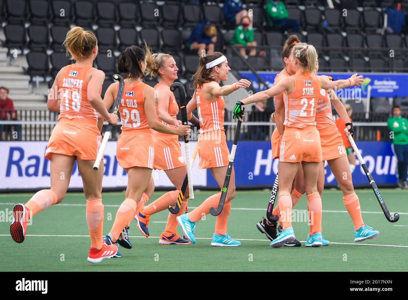 AMSTELVEEN, NETHERLANDS - JUNE 5: Frederique Matla of The Netherlands ...