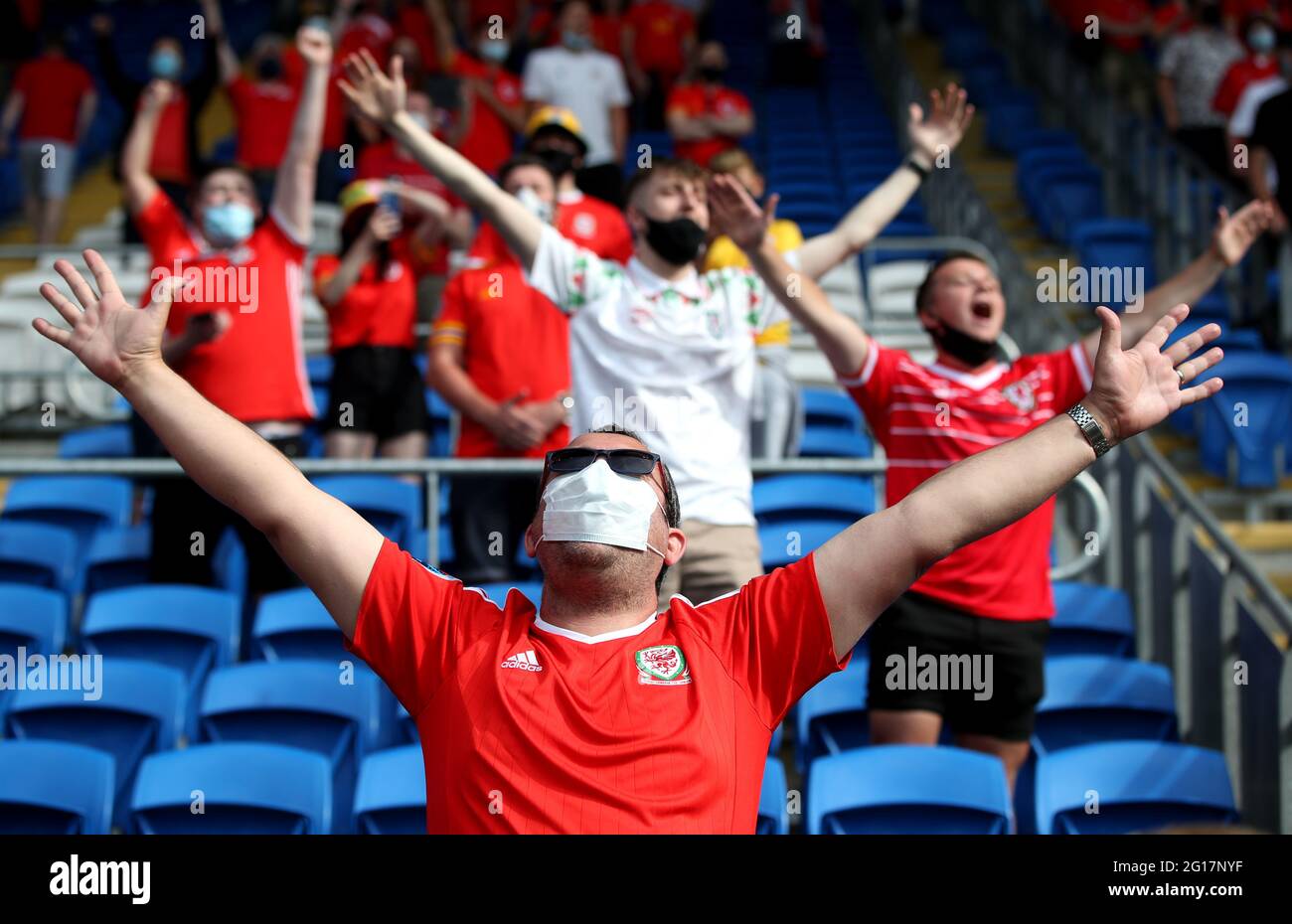 Welsh national anthem hi-res stock photography and images - Alamy