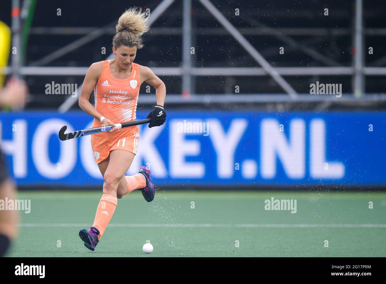 AMSTELVEEN, NETHERLANDS - JUNE 5: Maria Verschoor of The Netherlands ...