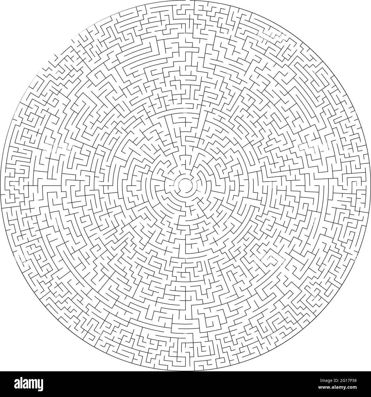 Solvable maze labyrinth vector ilustration – Stock vector illustration ...