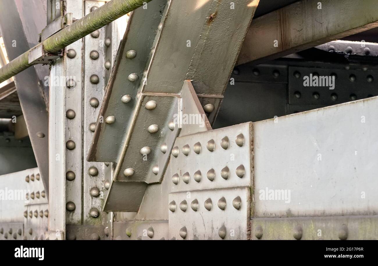 Steel rivet hi-res stock photography and images - Alamy