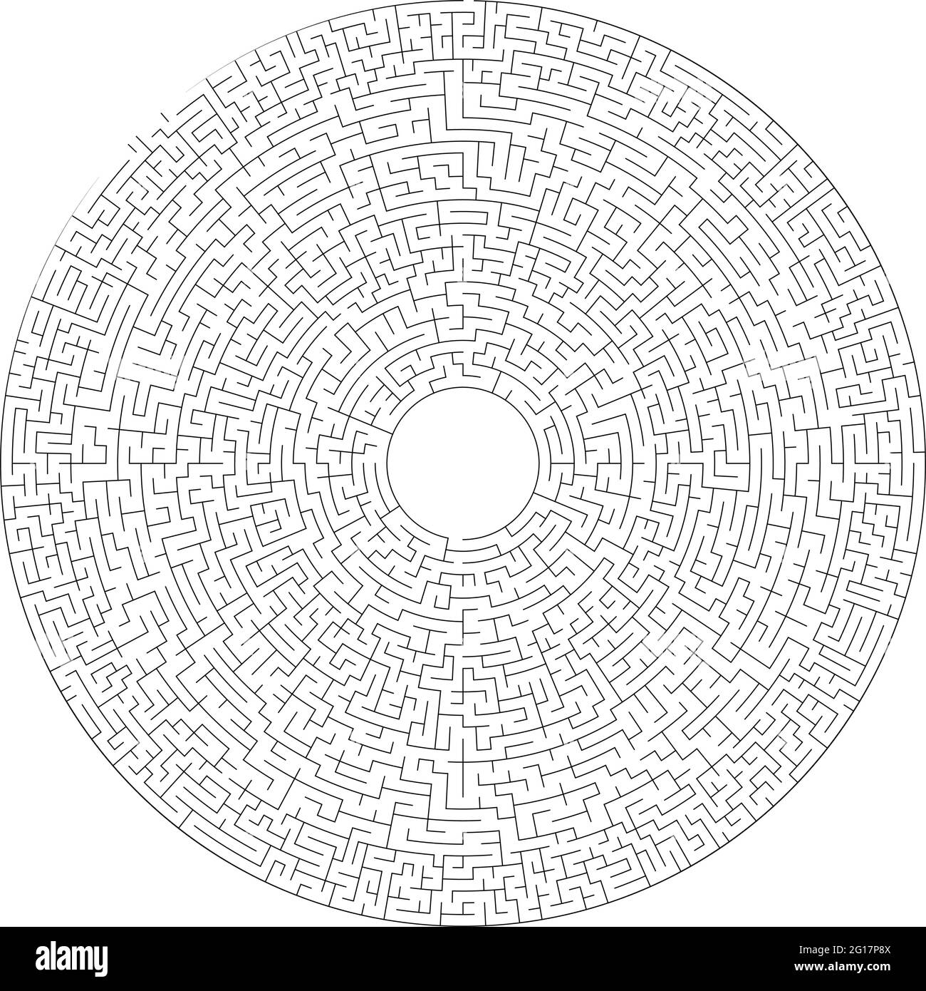 Solvable maze labyrinth vector ilustration – Stock vector illustration ...