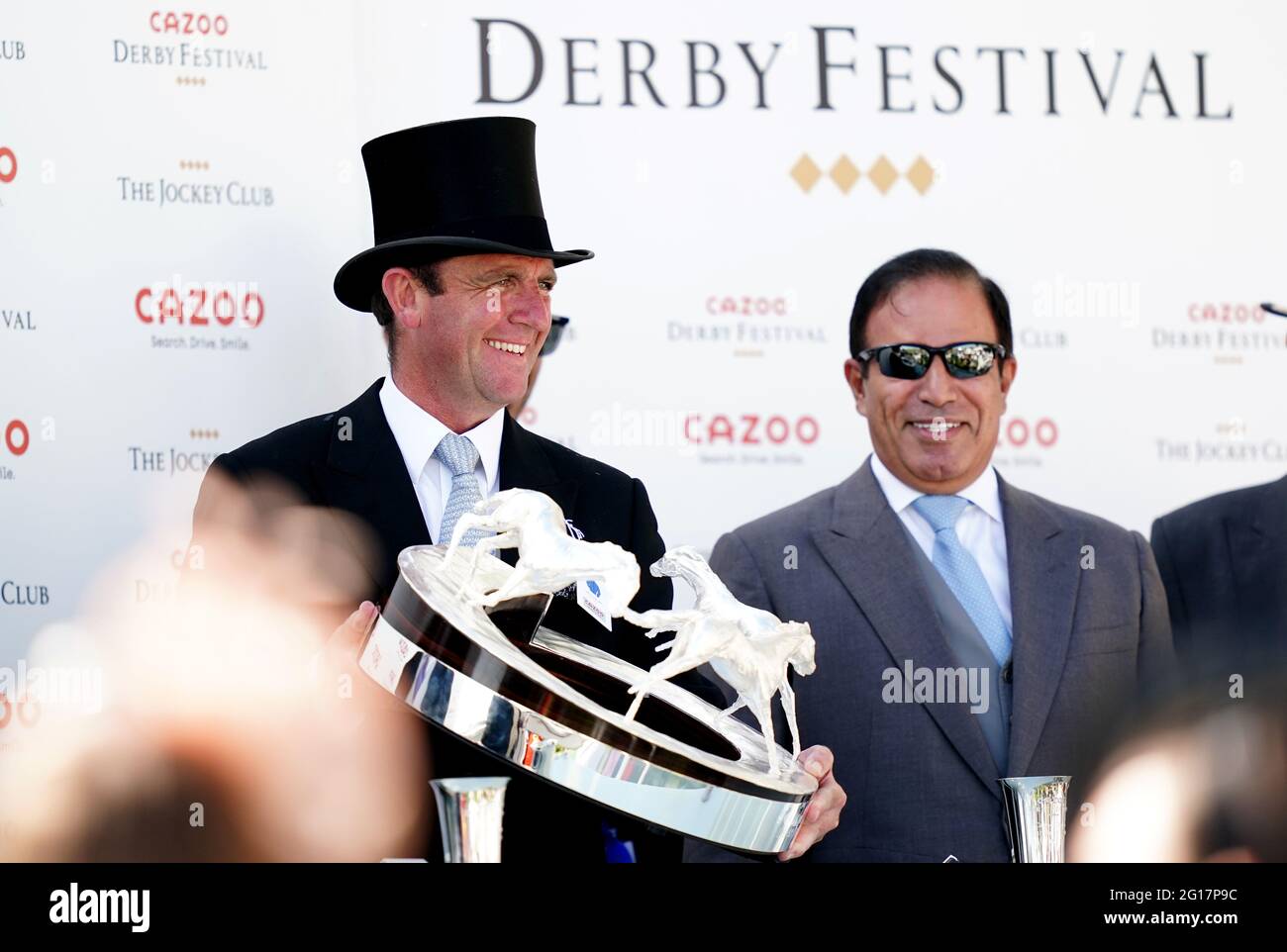 Charlie appleby adayar hi-res stock photography and images - Alamy