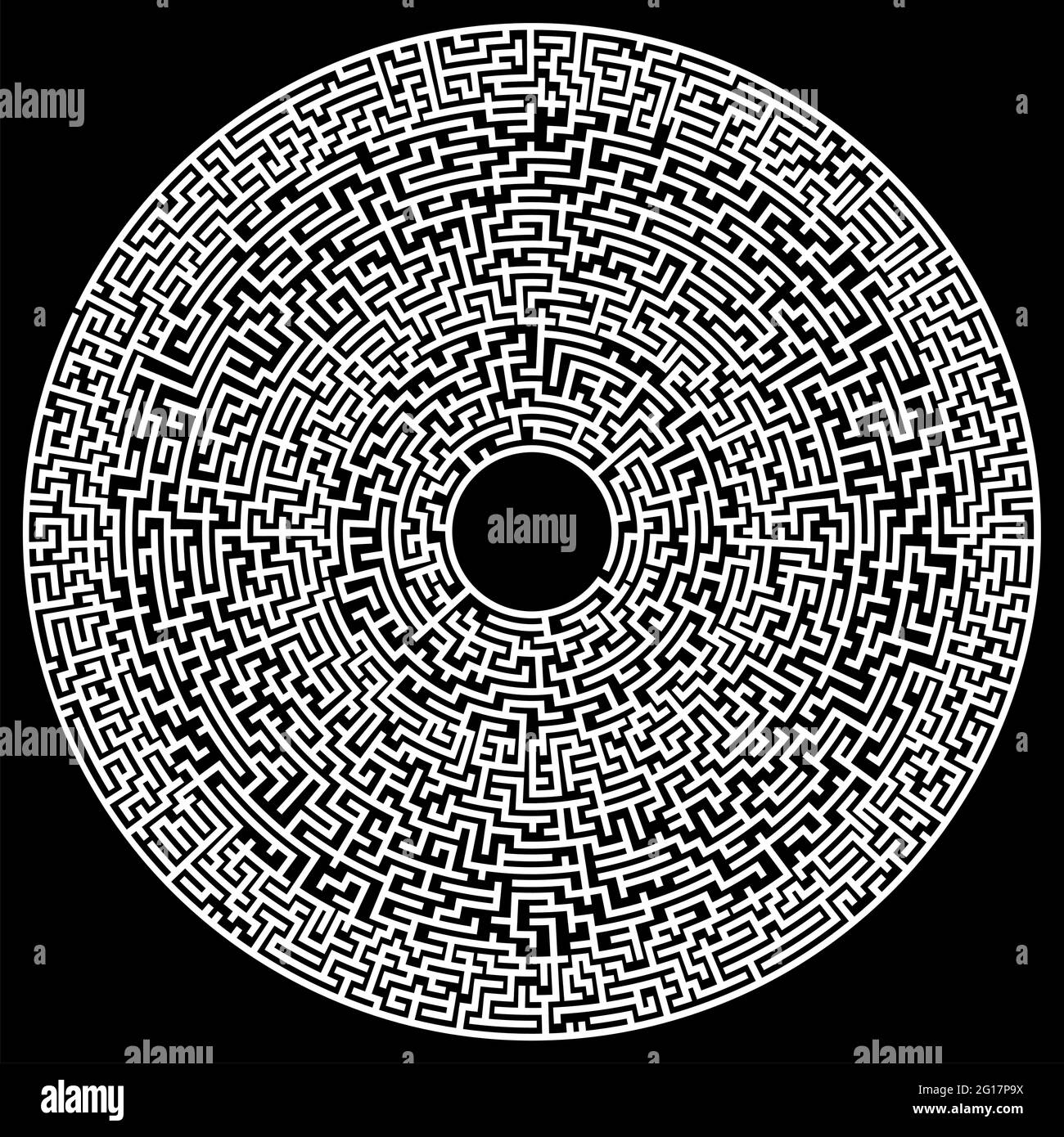 Solvable maze labyrinth vector ilustration – Stock vector illustration ...