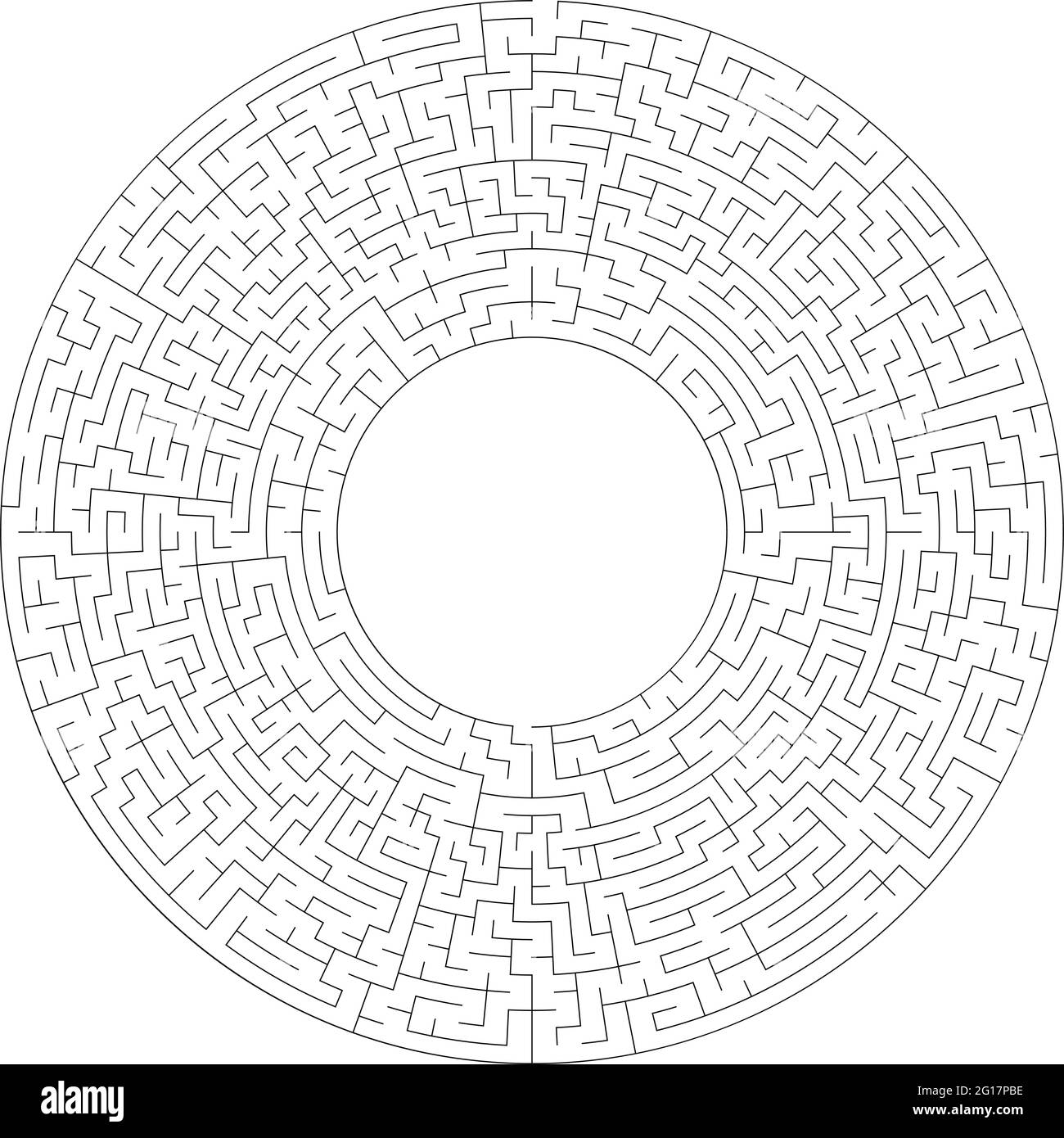 Solvable maze labyrinth vector ilustration – Stock vector illustration ...