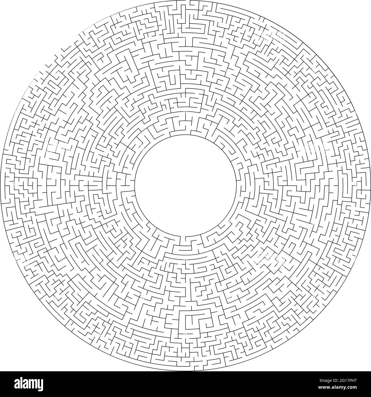 Solvable maze labyrinth vector ilustration – Stock vector illustration ...