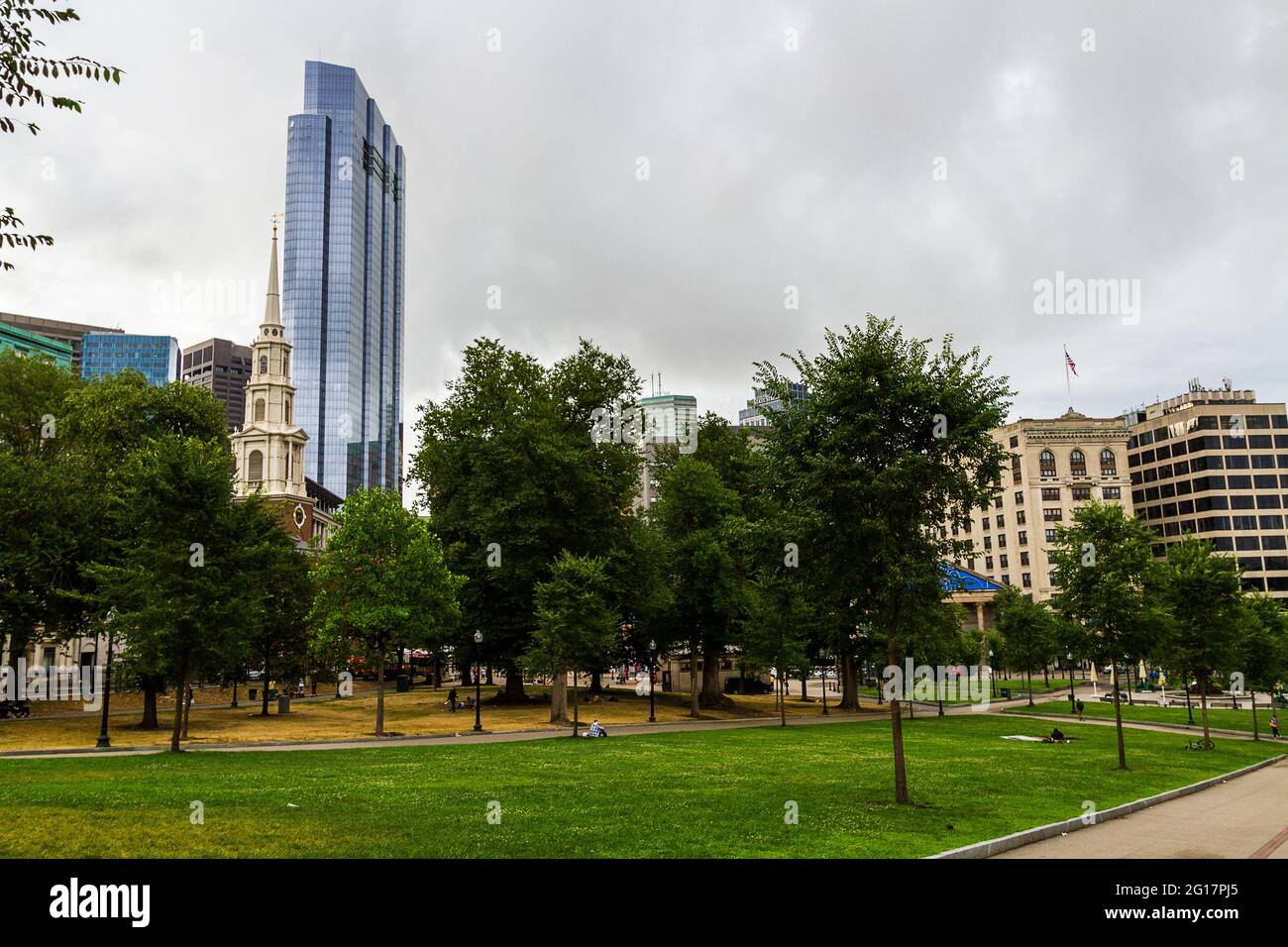 Boston buildings hi-res stock photography and images - Alamy