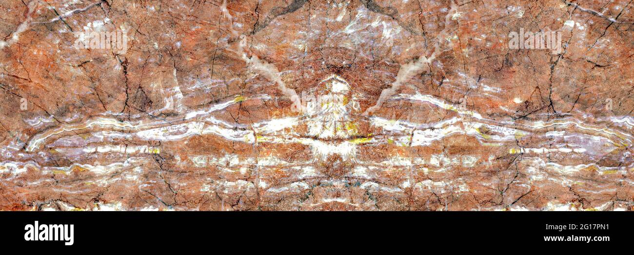 natural pattern of marble background, Surface rock stone with a pattern ...