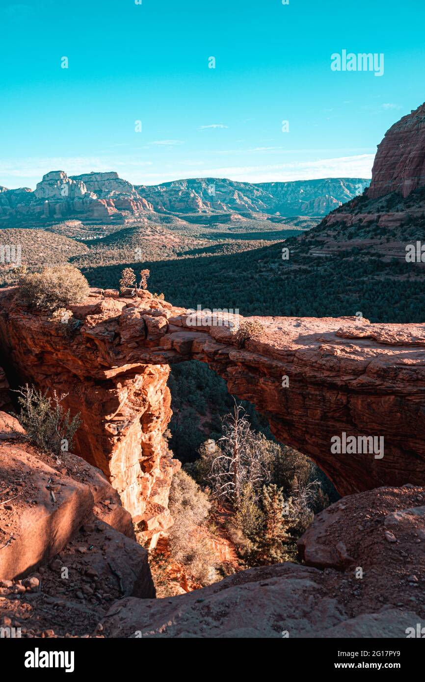 Devil’s bridge sedona hi-res stock photography and images - Alamy