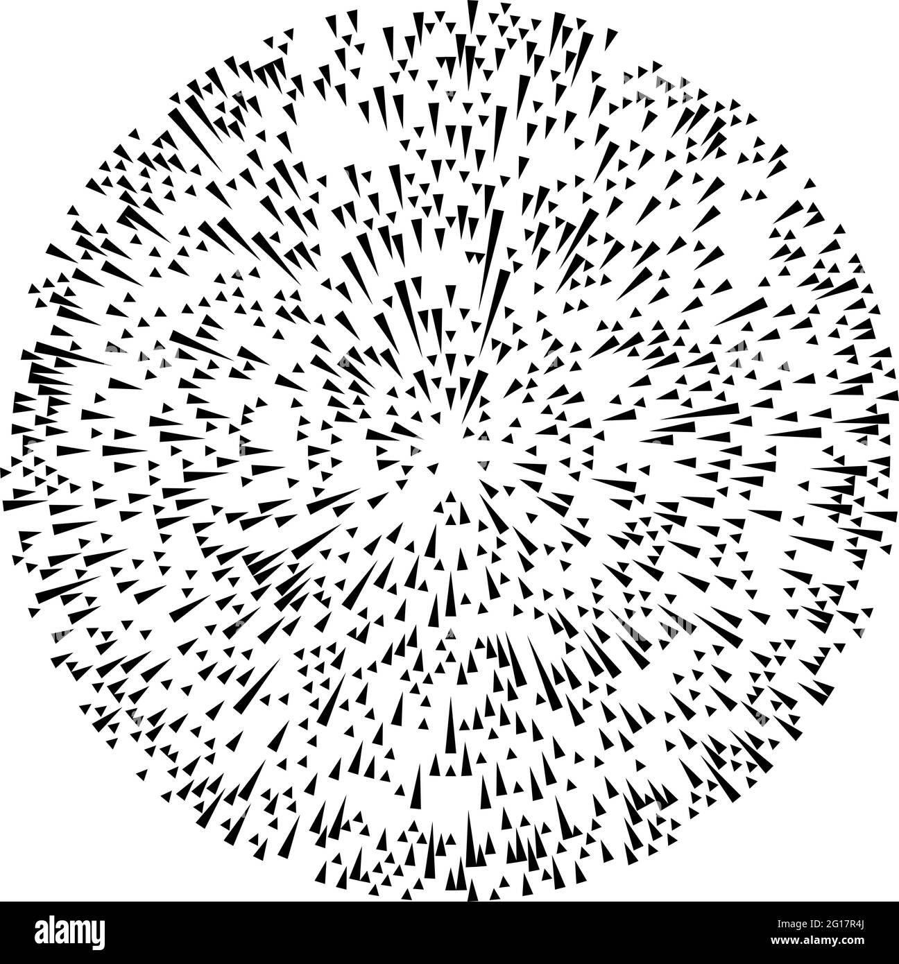 Radial lines radiance, burst, starburst, sunburst effect design element ...