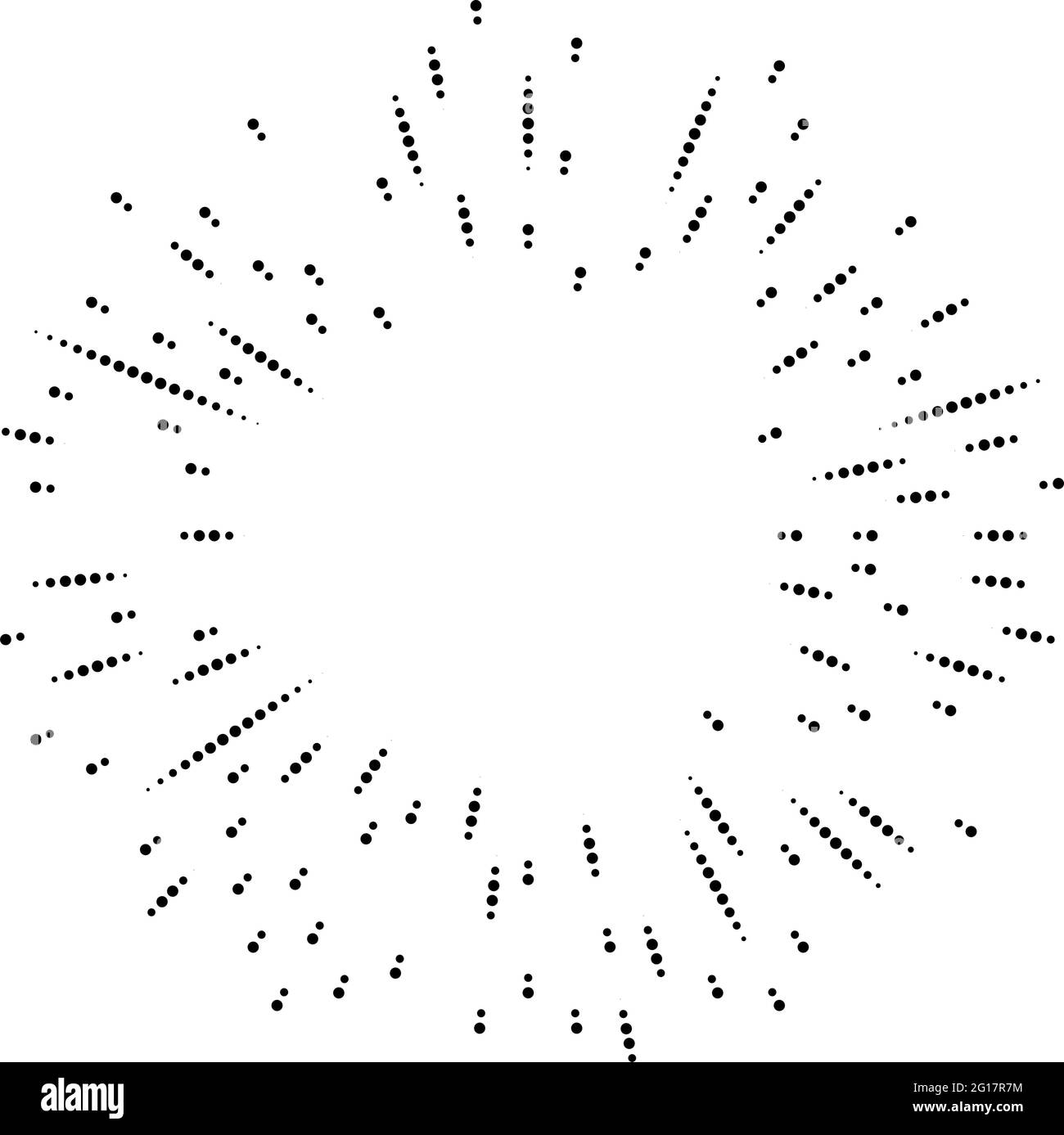 Radial lines radiance, burst, starburst, sunburst effect design element ...