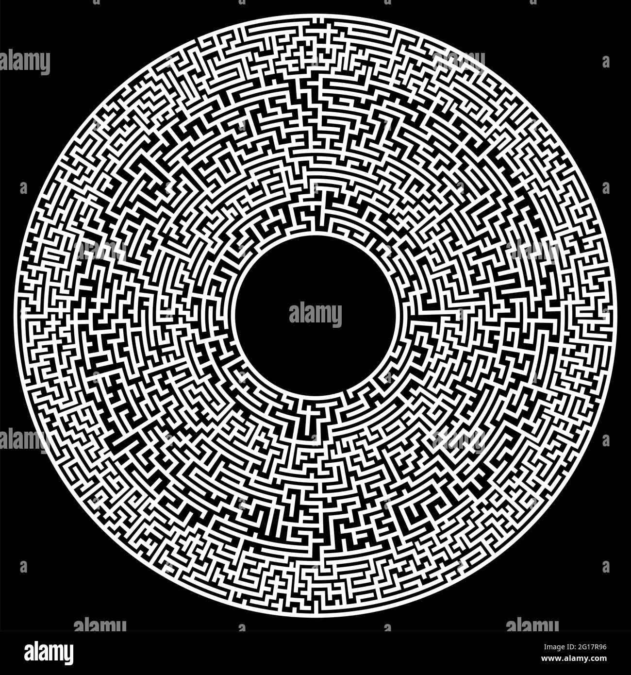 Solvable maze labyrinth vector ilustration – Stock vector illustration ...