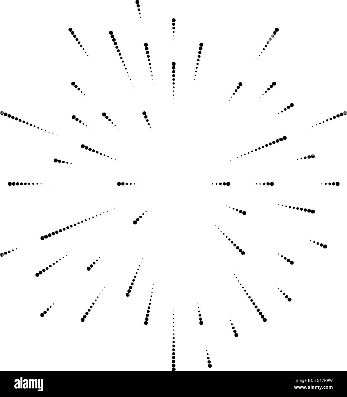 Radial lines radiance, burst, starburst, sunburst effect design element ...