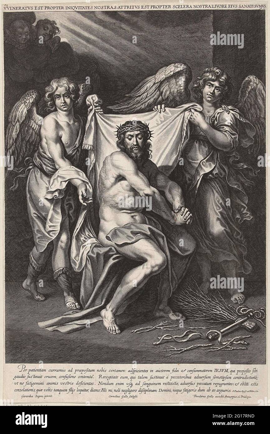 Angels hold up hi-res stock photography and images - Alamy