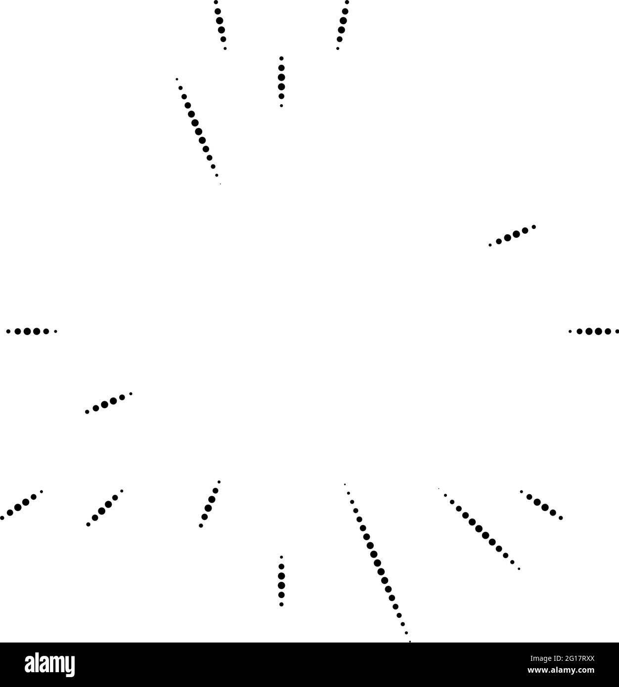 Radial lines radiance, burst, starburst, sunburst effect design element ...