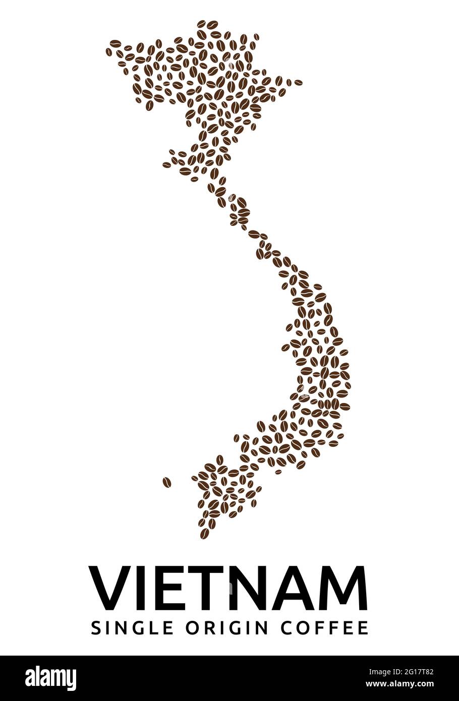 Vietnam Coffee Map Butter Roast Vietnamese Coffee – 88 COFFEE
