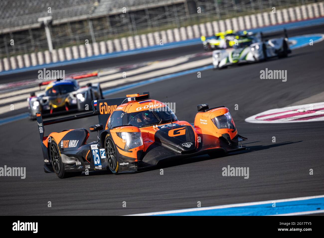 25 John Falb (USA), Rui Andrade (PRT), Roberto Merhi (ESP), Aurus 01 ...