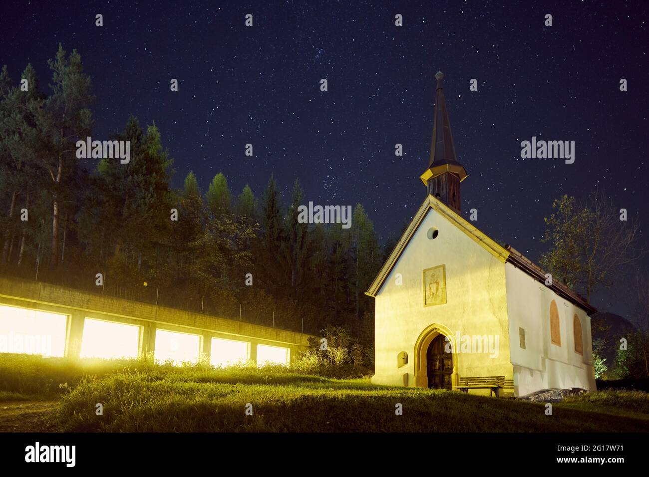 Midnight chapel hi-res stock photography and images - Alamy