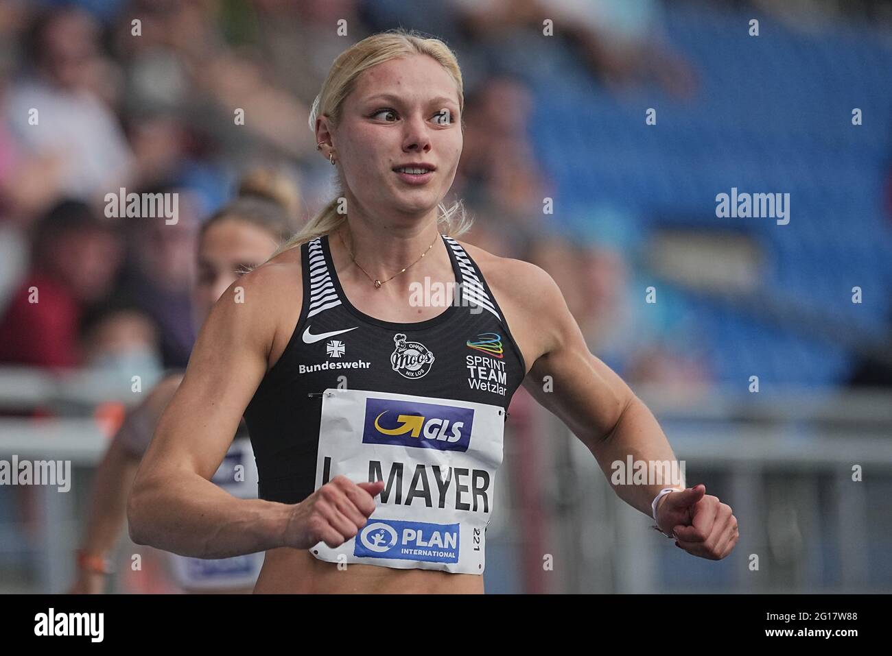 Brunswick, Germany. 05th June, 2021. Athletics: German Championships ...