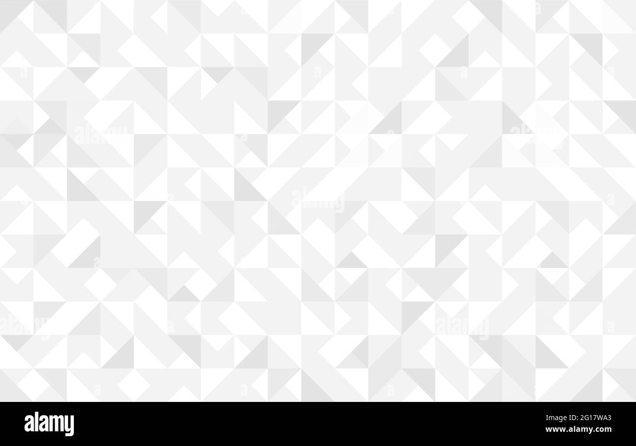 Abstract geometry triangle pattern white and gray background.vector illustration Stock Vector ...