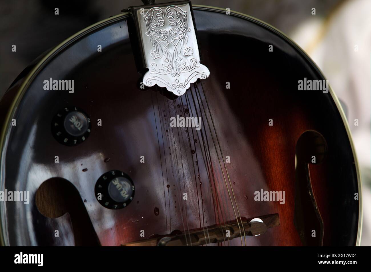 Music Industry / Arts/ Music Concept - Close-up abstract of a semi ...