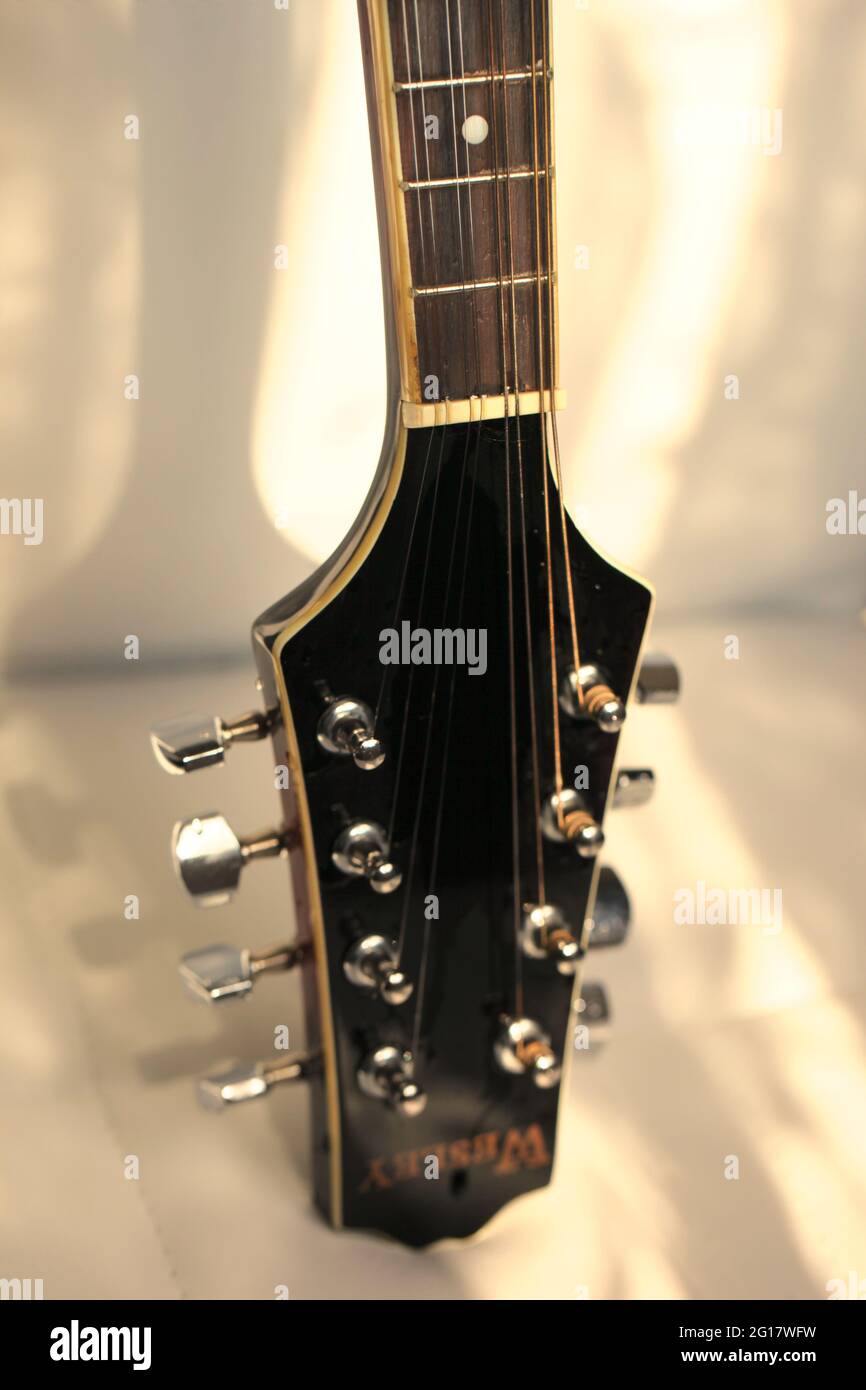 Mandolin abstract hi-res stock photography and images - Alamy