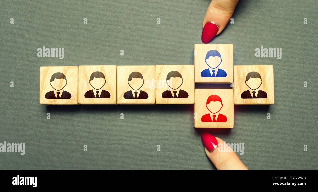 Managing employees in a team. Recruitment and selection of personnel ...