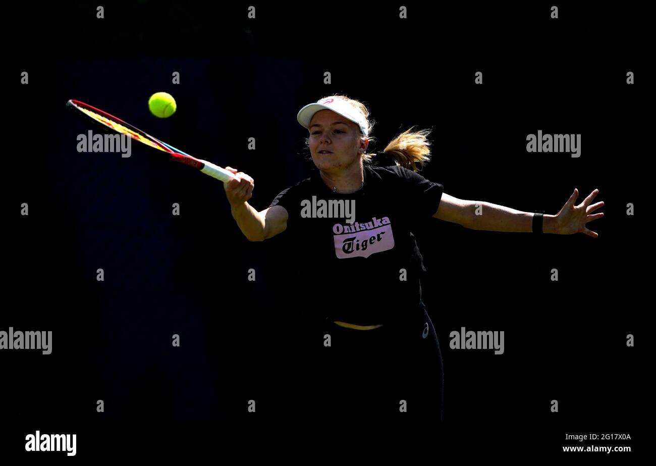 Harriet dart tennis hi-res stock photography and images - Alamy