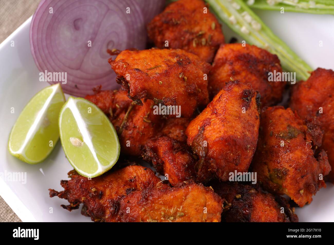 Chicken boti hi-res stock photography and images - Alamy