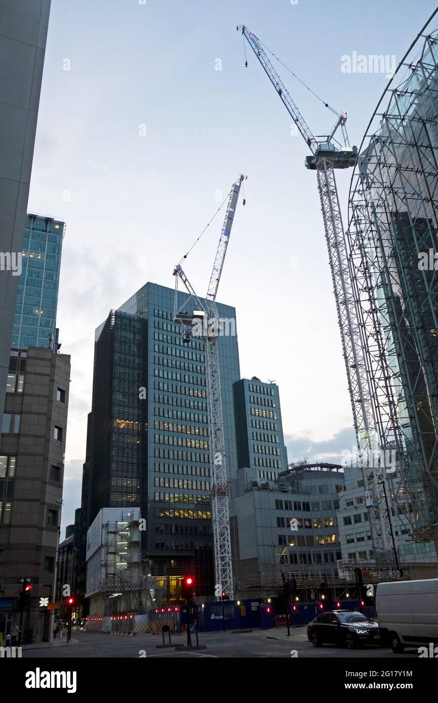 20 ropemaker street hi-res stock photography and images - Alamy