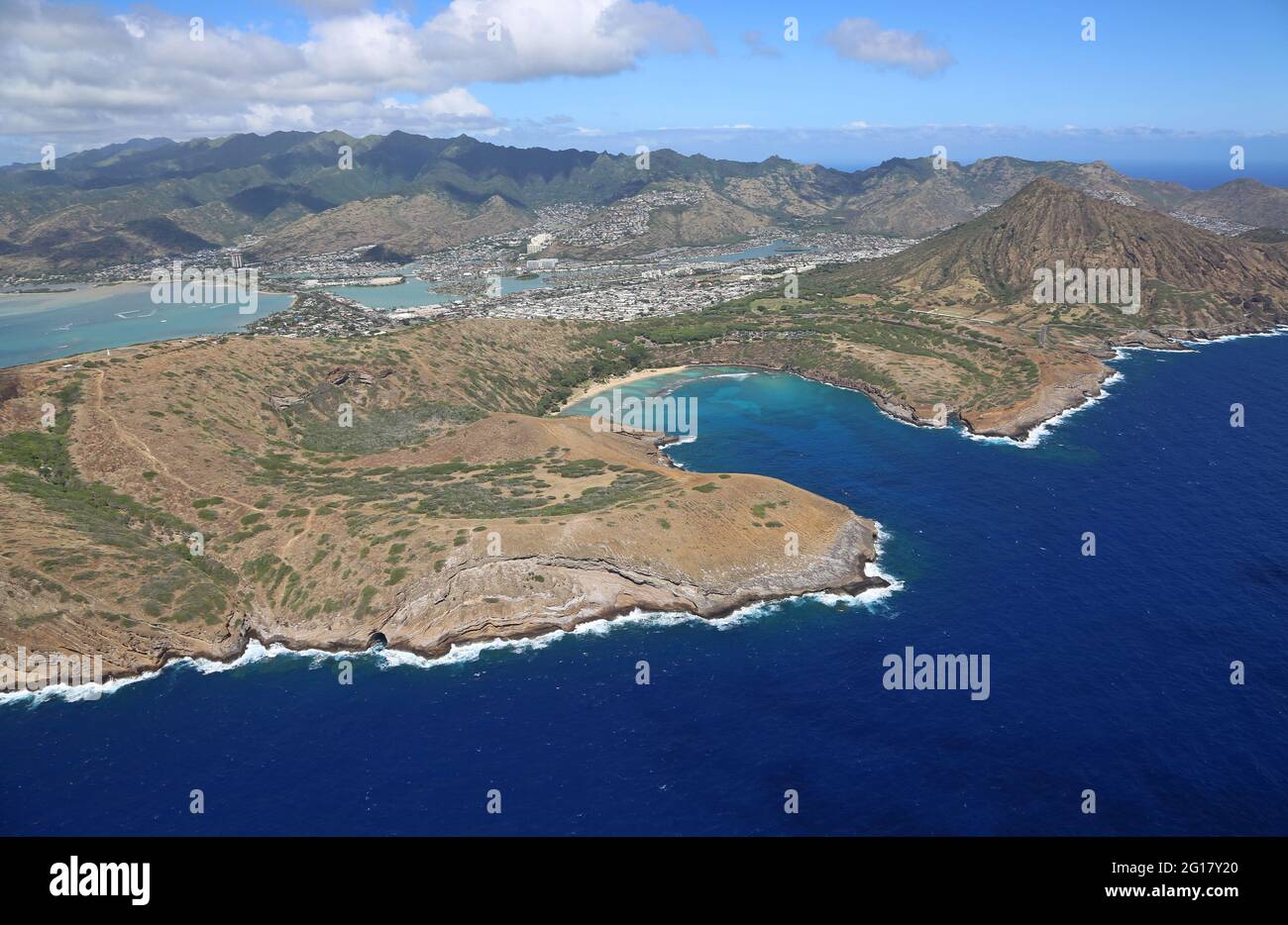 Crater bay hi-res stock photography and images - Alamy