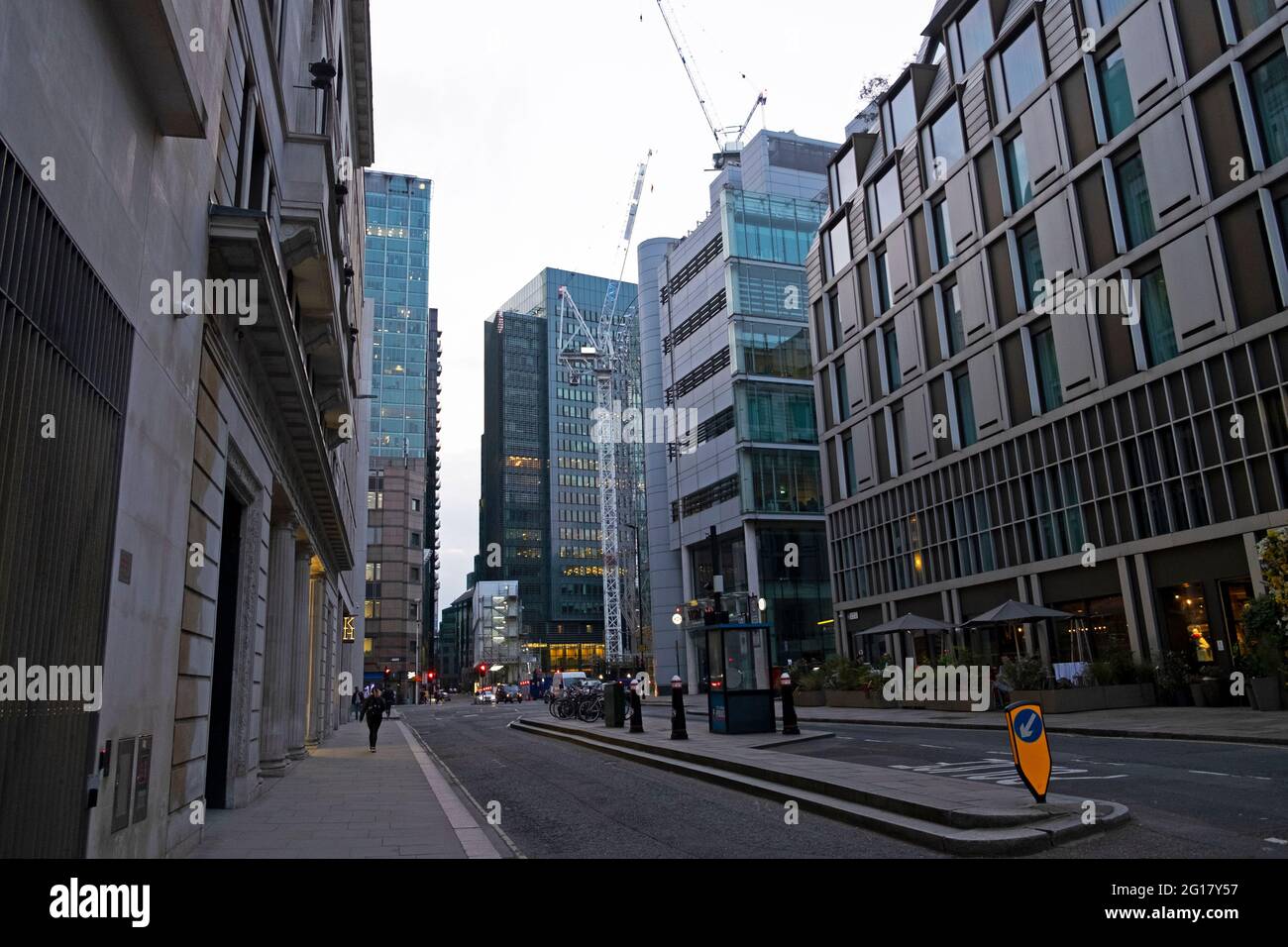 Ropemaker Place office building skyscraper exterior view from Eldon ...